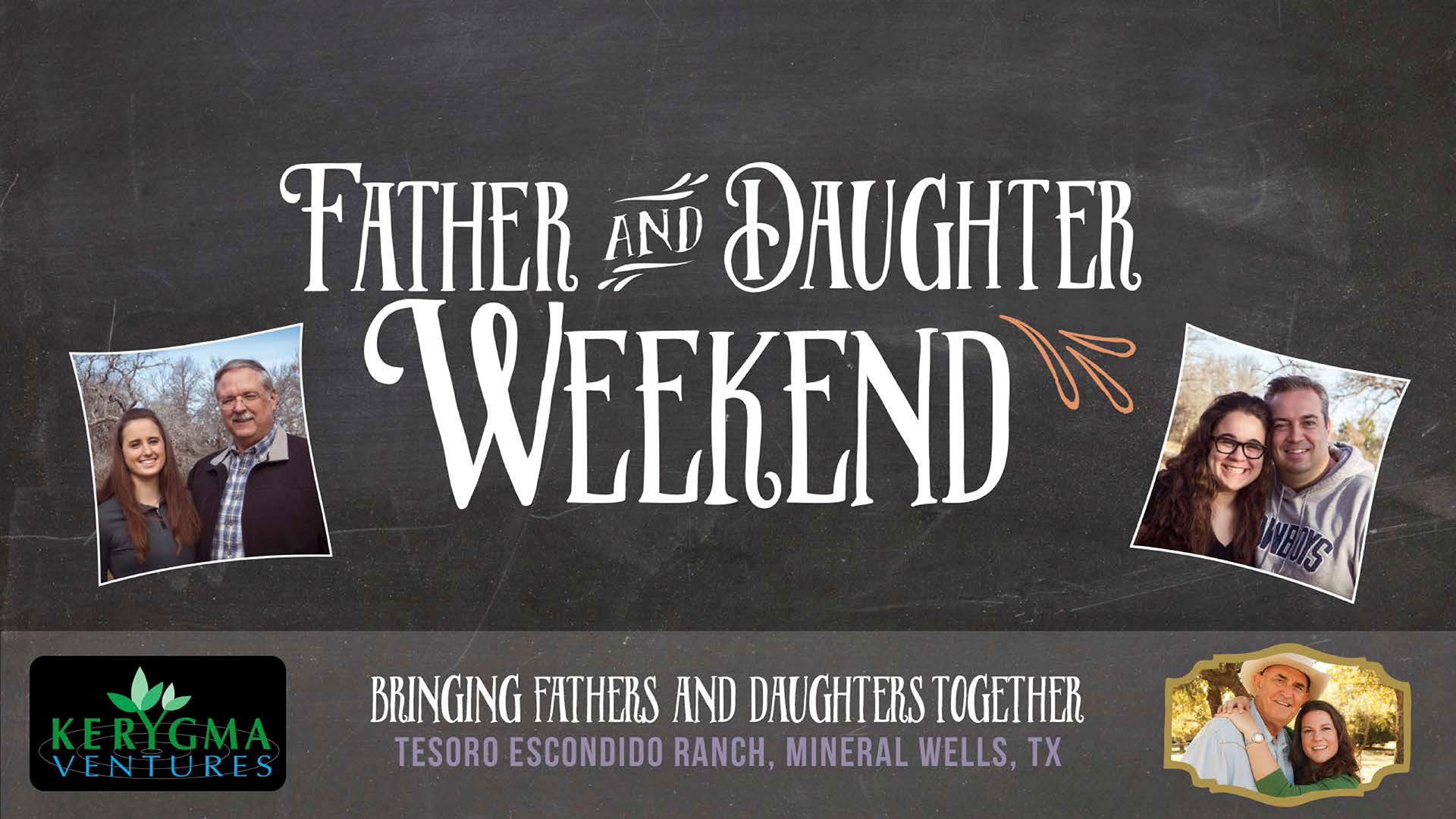 Father and Daughter Weekend – Kerygma Ventures