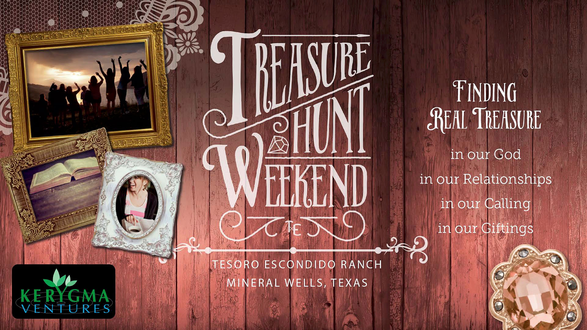 Treasure Hunt Weekend for Women – Kerygma Ventures